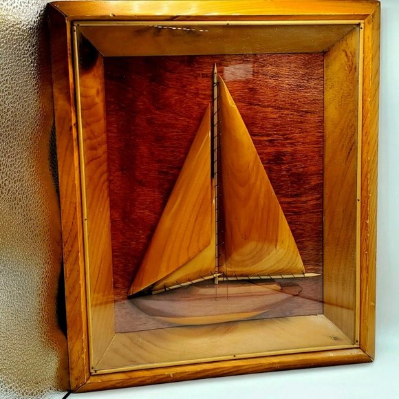 Maine Prison Inmate Art | Art | Vintage Maine Prison Inmate Art ...